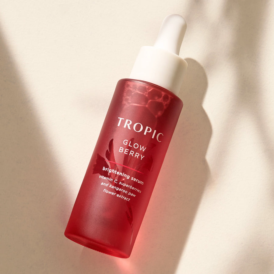 Glow Berry Brightening Serum | 30ml | Tropic Skincare