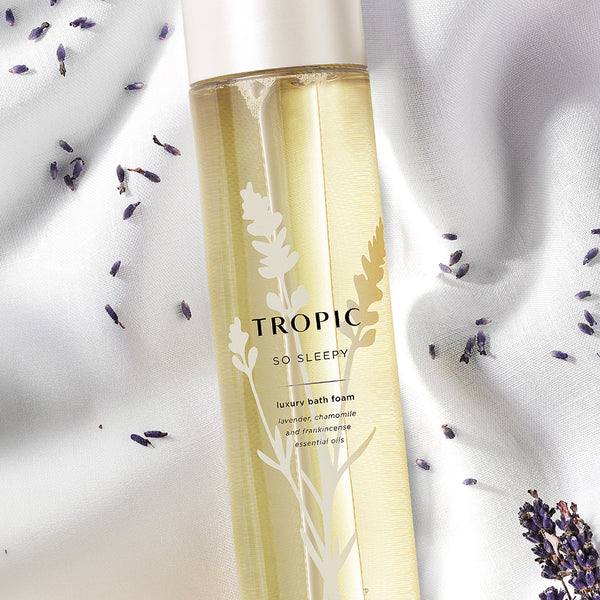 Luxury Bath Foam | Tropic Skincare