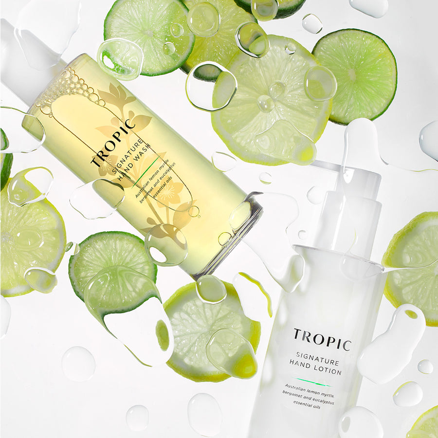 Signature Hand Collection | 2 x 180ml | Tropic Skincare