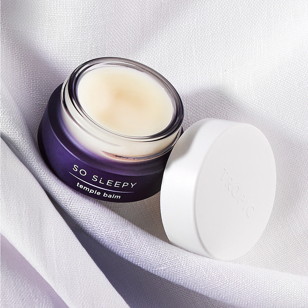 So Sleepy temple balm – Tropic Skincare