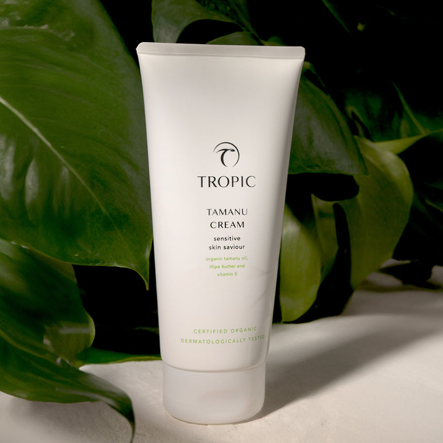 Tamanu Cream Sensitive Skin Saviour – Tropic Skincare