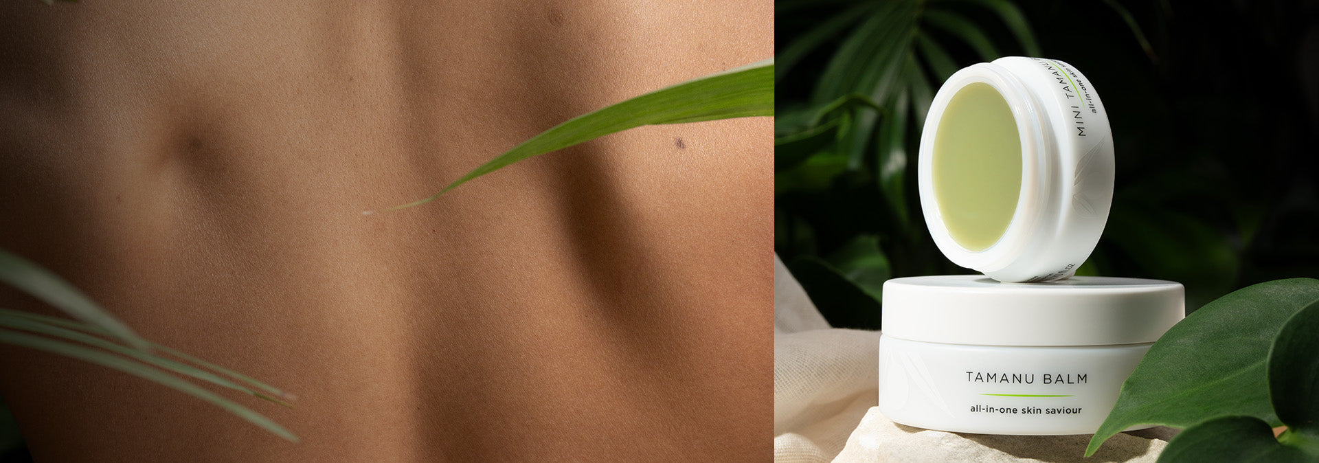 Tamanu Balm all-in-one skin saviour – Tropic Skincare