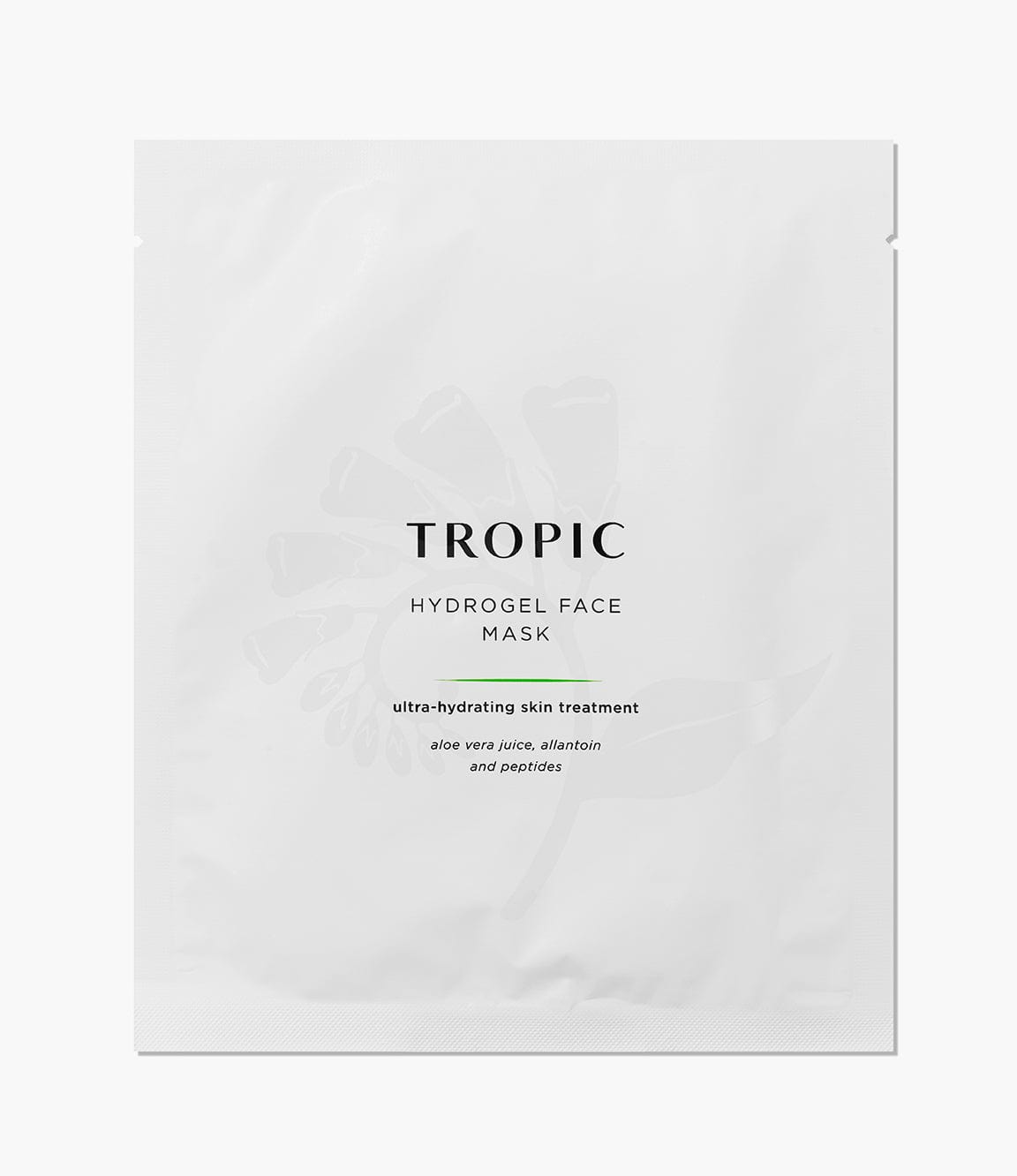 HYDROGEL FACE MASK ultra-hydrating skin treatment – Tropic Skincare