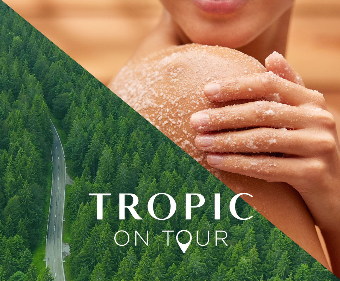 Tropic on Tour – Tropic Skincare