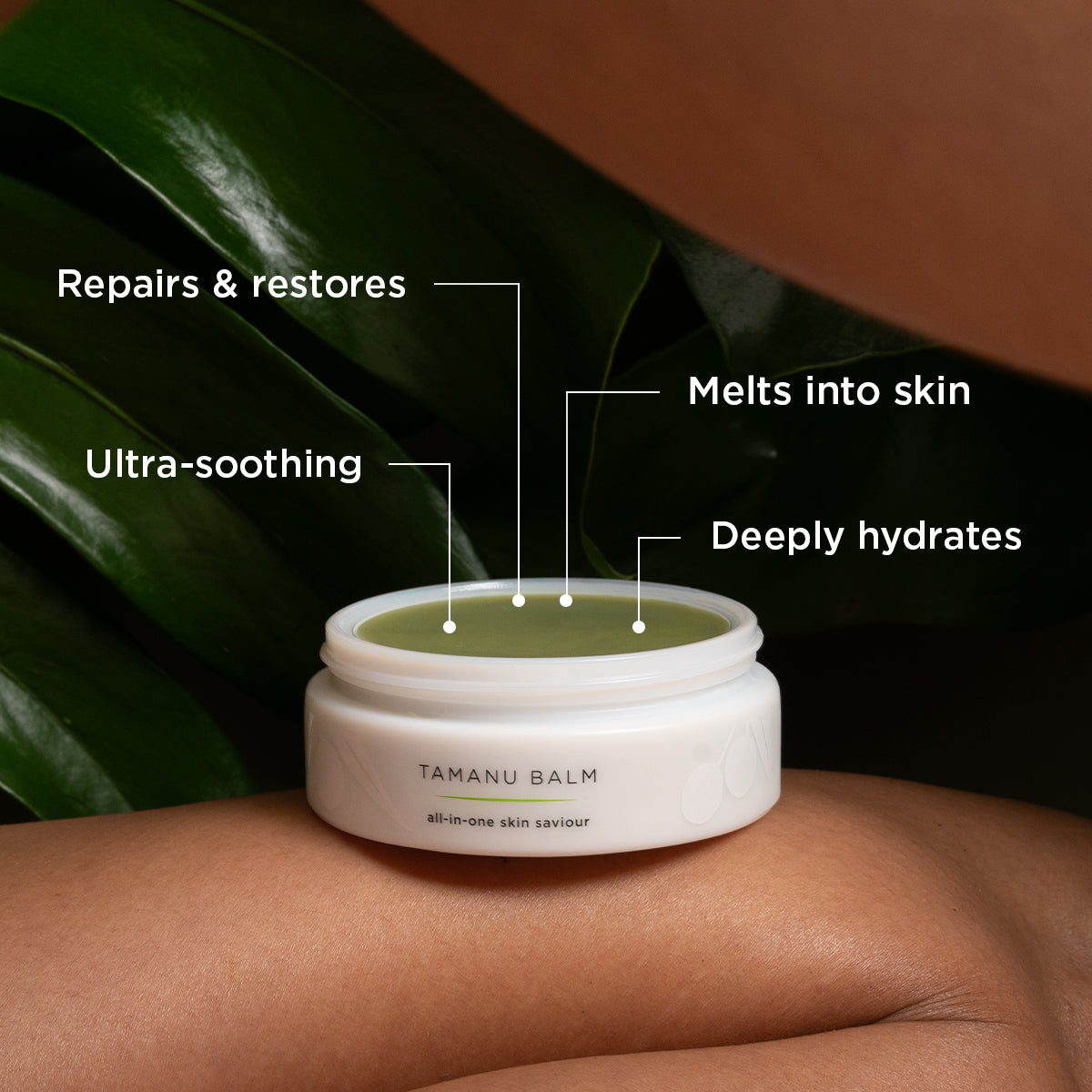 Tamanu Balm All-In-One Skin Saviour - Tropic Skincare