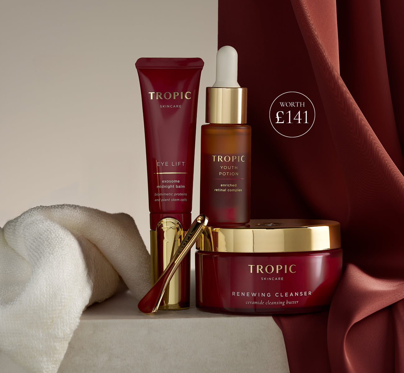 Skincare Discovery Kit | Travel Skincare Set | Tropic Skincare