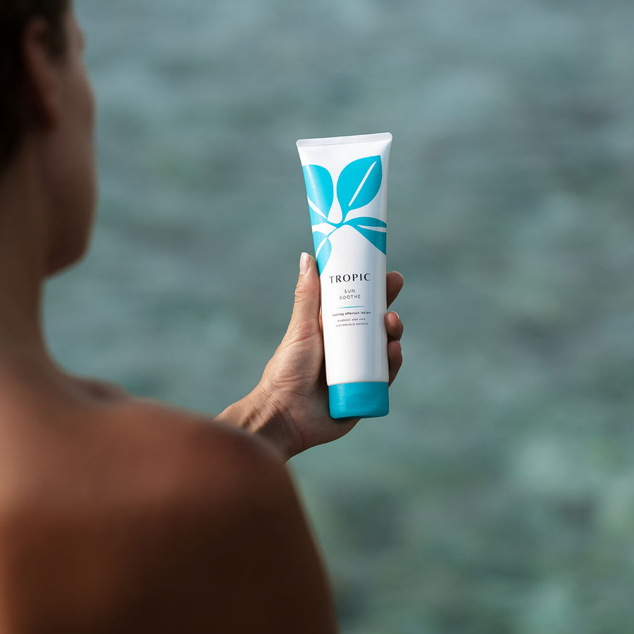 Sun Soothe Cooling Aftersun Lotion | Natural Aftersun | Tropic Skincare