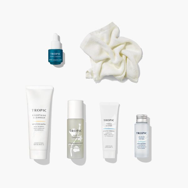 Skincare Discovery Kit | Travel Skincare Set | Tropic Skincare