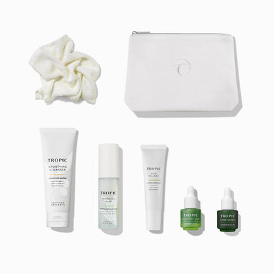 Skincare Discovery Kit | Travel Skincare Set | Tropic Skincare