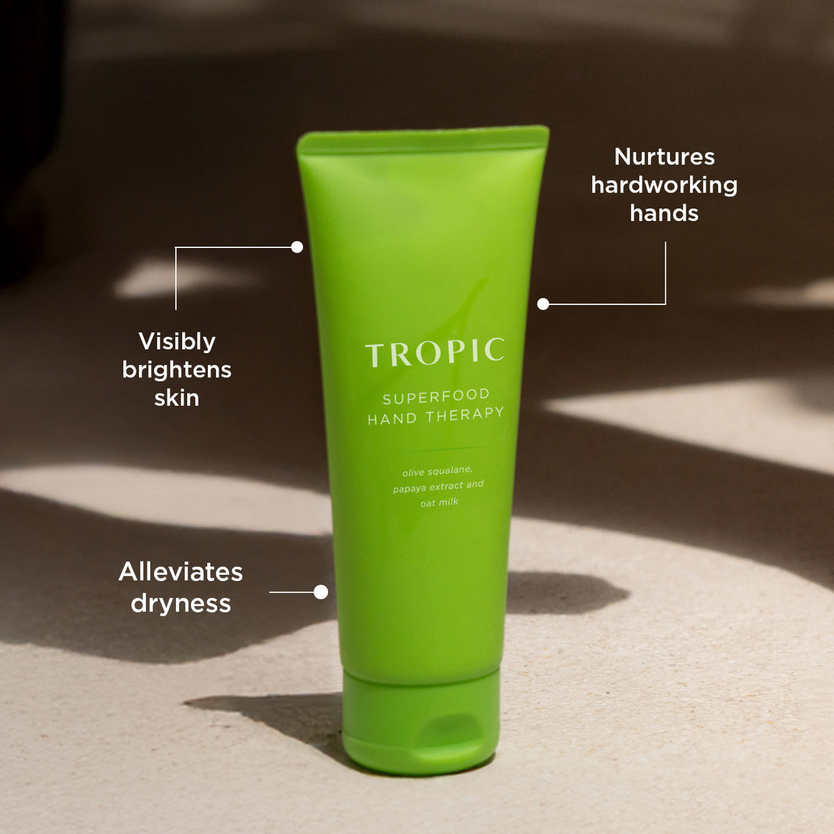 Superfood Hand Therapy | Natural Hand Cream – Tropic Skincare