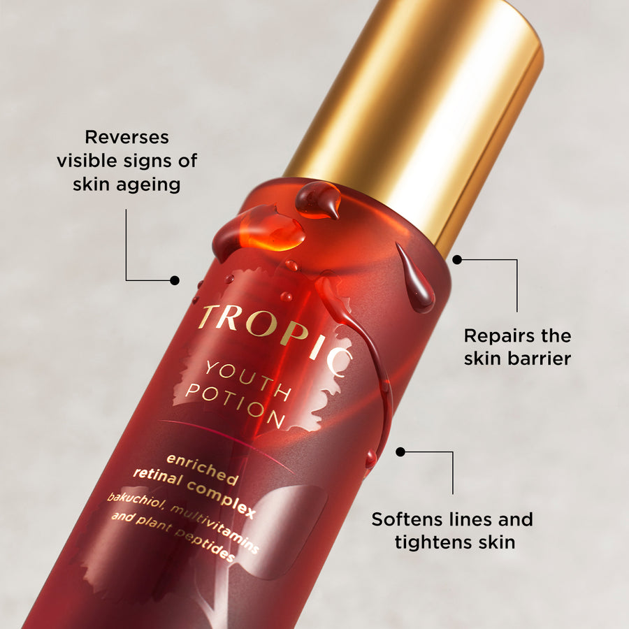 Youth Potion enriched retinal complex – Tropic Skincare