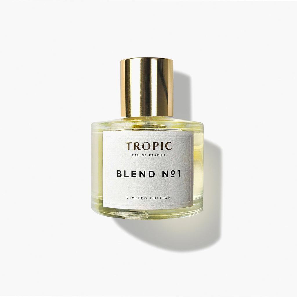 Blend No.1 the debut fragrance – Tropic Skincare