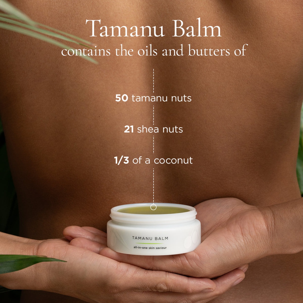 Tamanu Balm All-In-One Skin Saviour | 60ml/20ml | Tropic – Tropic Skincare