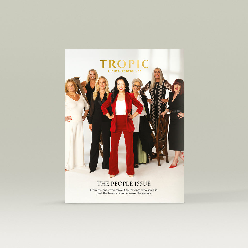 Beauty Brochure: The Complete Guide S/S 2026 – Tropic Skincare