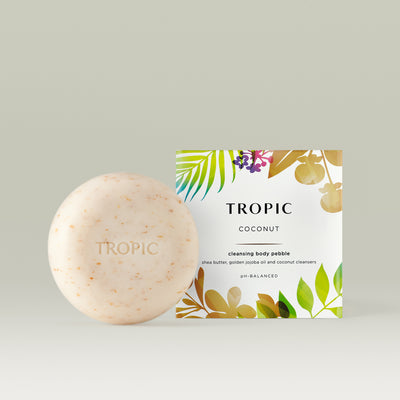 Cleansing Body Pebble – Tropic Skincare