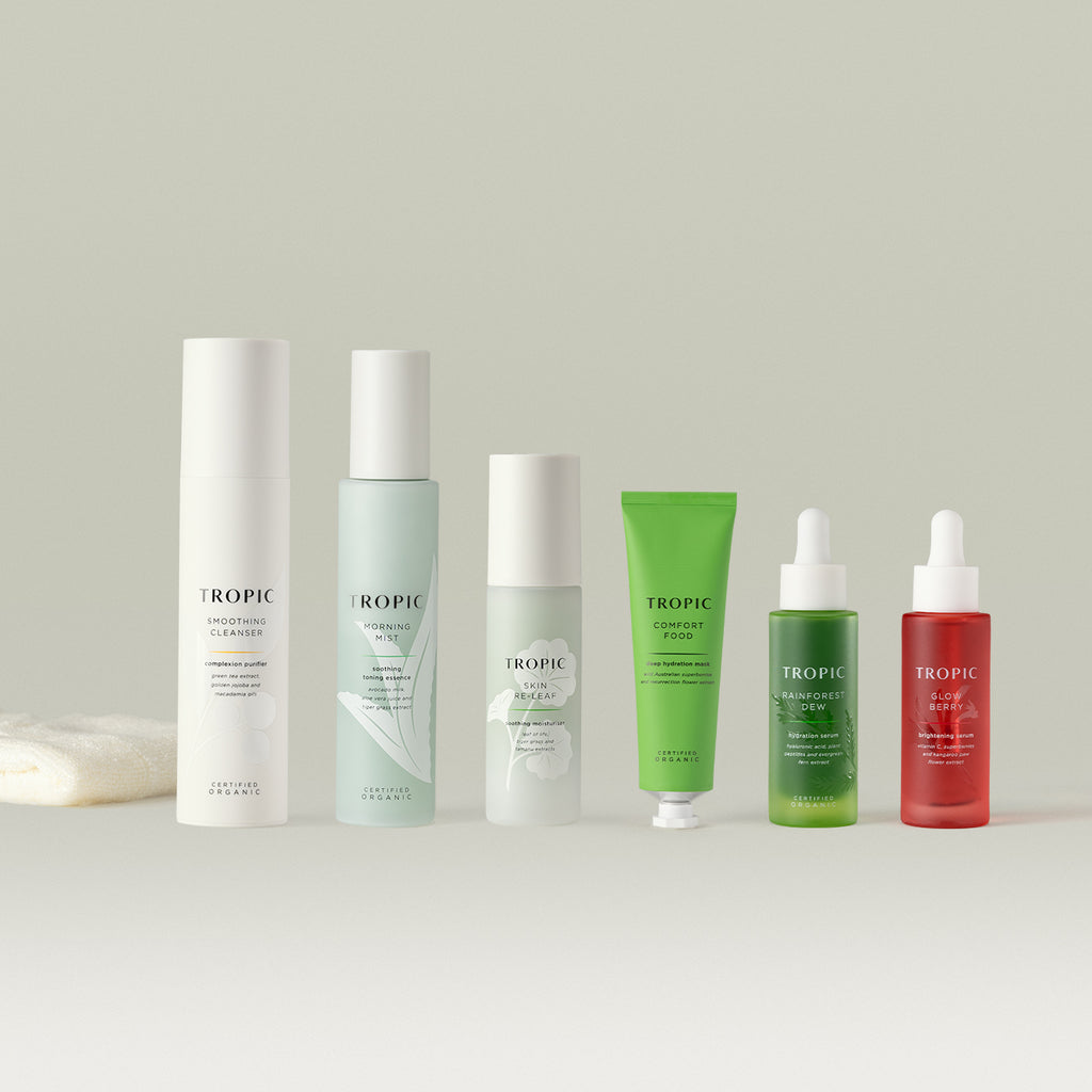 The Enhanced Collection | Custom Skincare Set, Save Up To £70 – Tropic ...