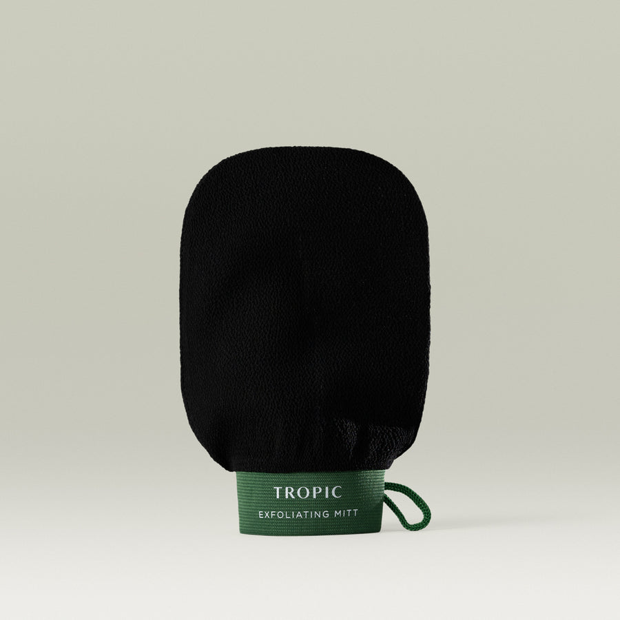 Exfoliating Mitt For Soft Skin – Tropic Skincare
