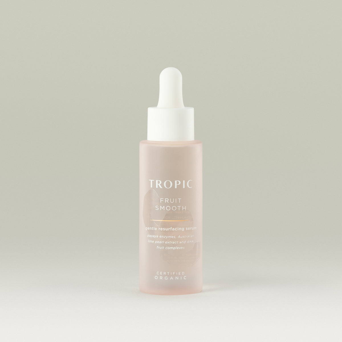 Fruit Smooth Gentle Resurfacing Serum – Tropic Skincare