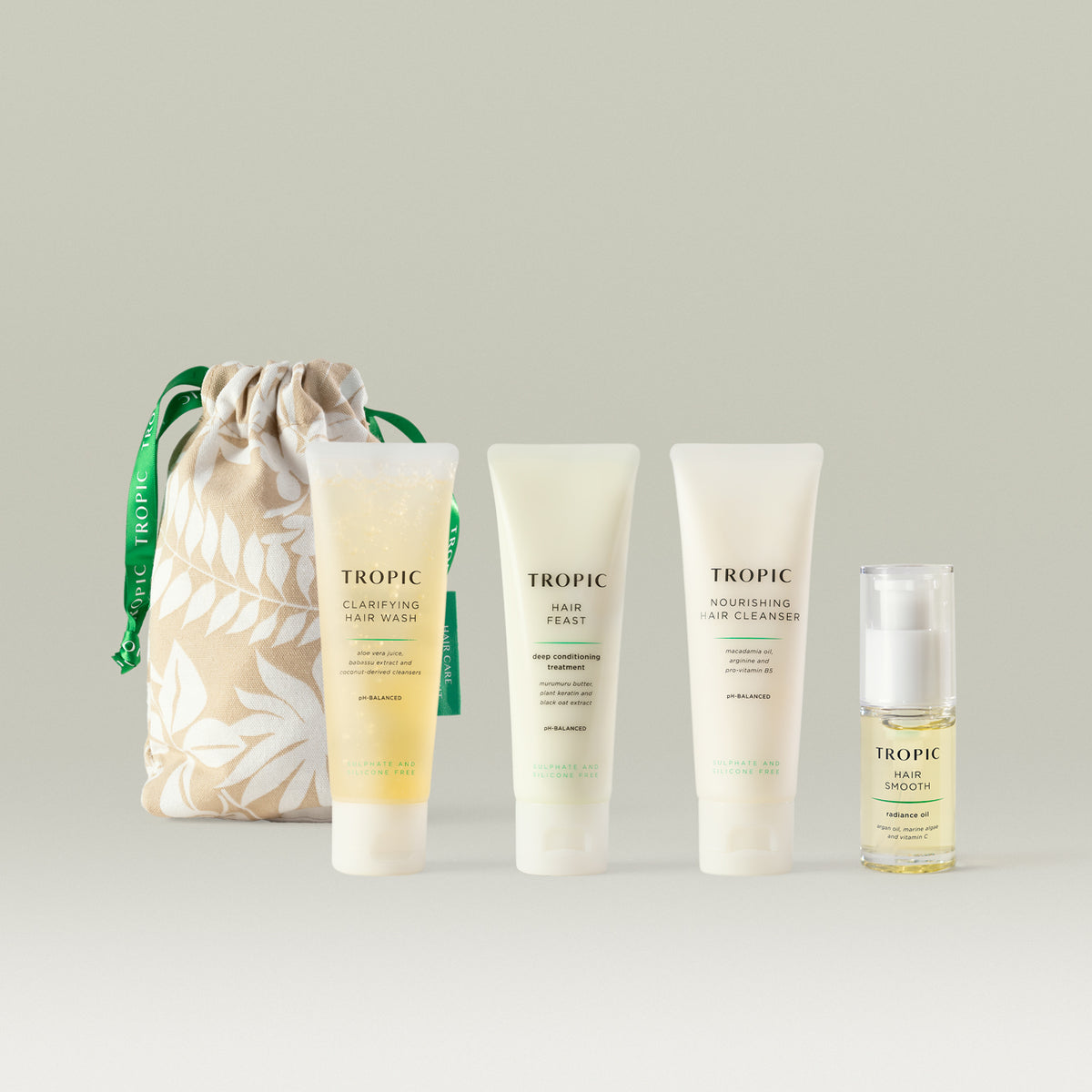 Hair Care Discovery Kit | Travel-Size Shampoo & Conditioner | Tropic ...