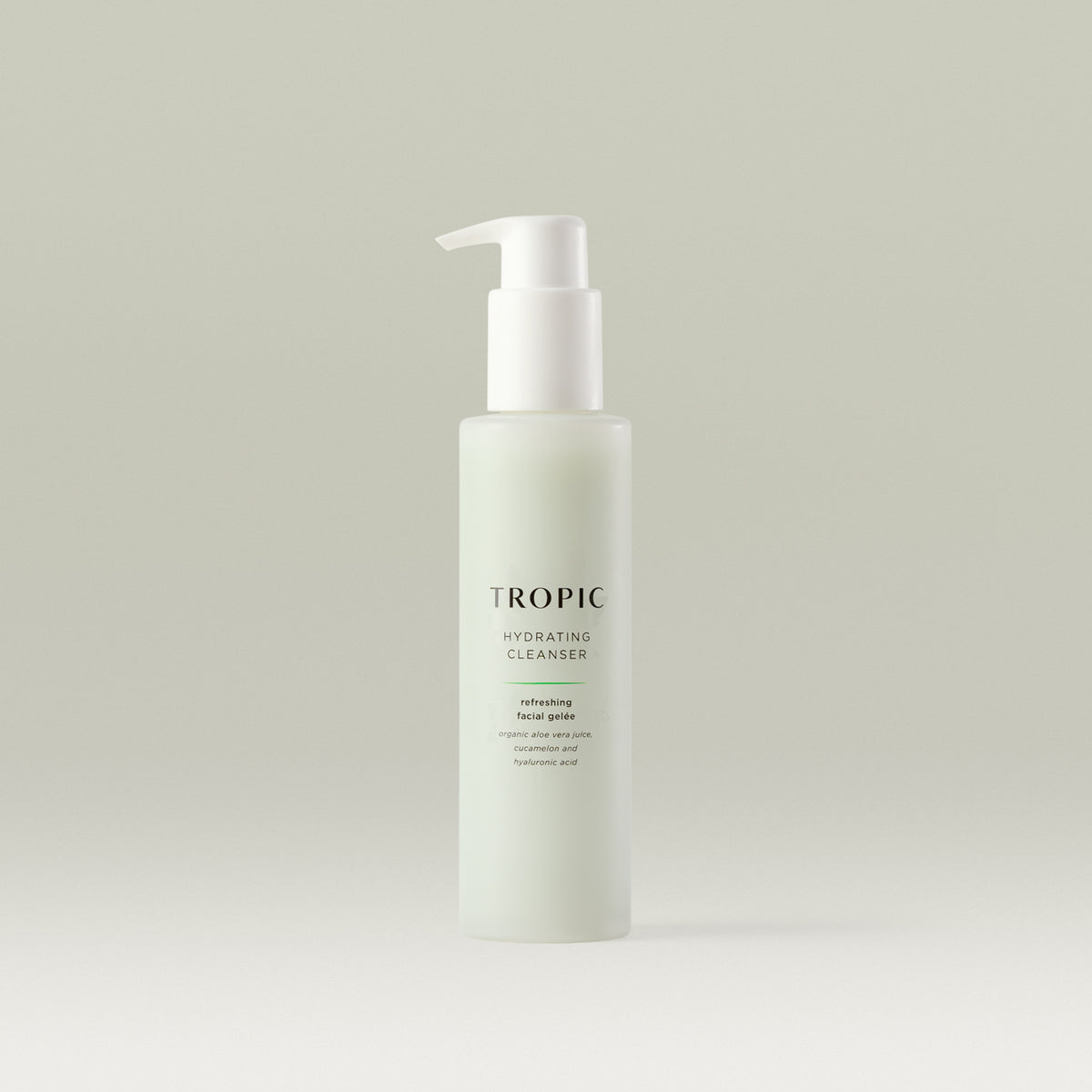 Hydrating Cleanser Refreshing Facial Gelée For Dry Skin - Tropic Skincare
