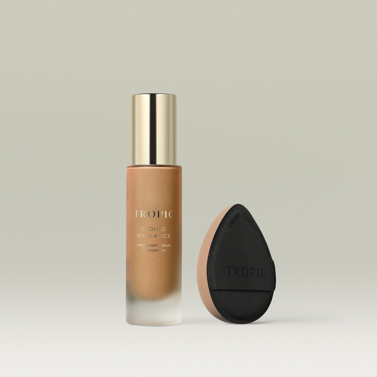Liquid Radiance Adaptogen Serum Foundation – Tropic Skincare