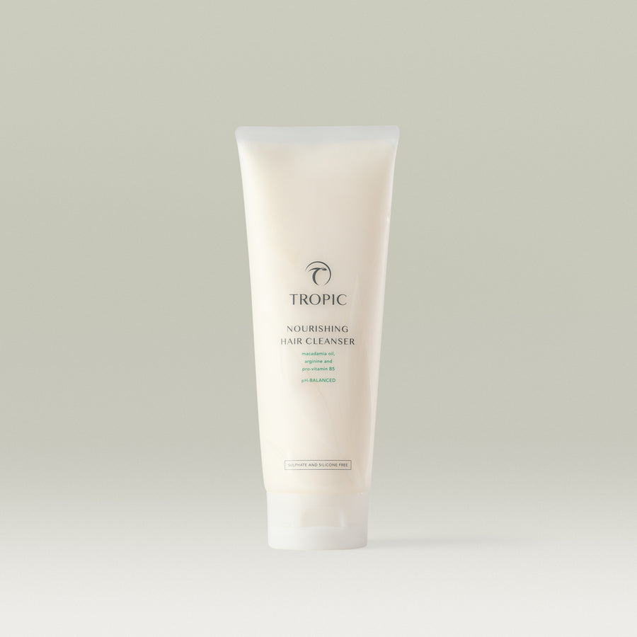 Nourishing Hair Cleanser | All Hair Types | 250ml | Tropic – Tropic ...