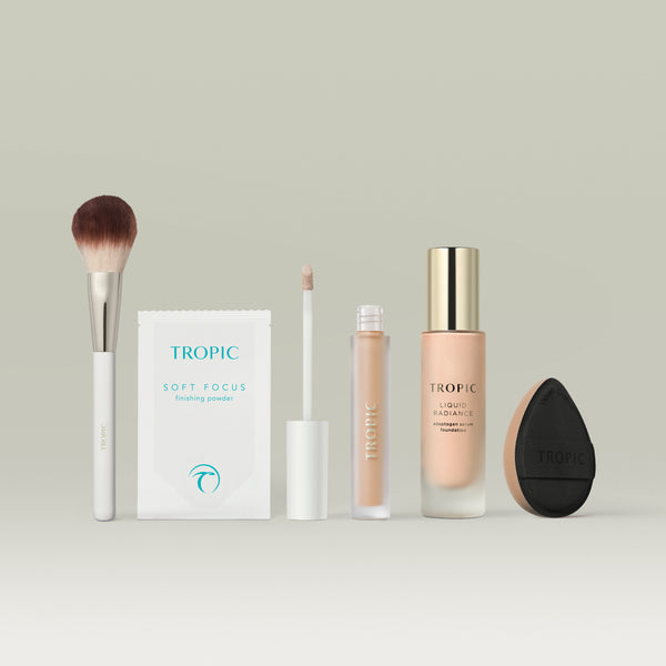 Radiant Complexion Kit | Makeup For Radiant Skin | Tropic Skincare