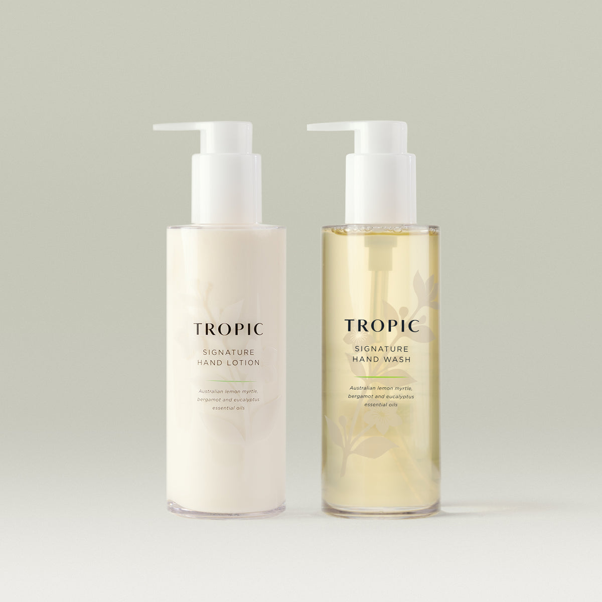 Signature Hand Collection | 2 x 180ml | Tropic Skincare