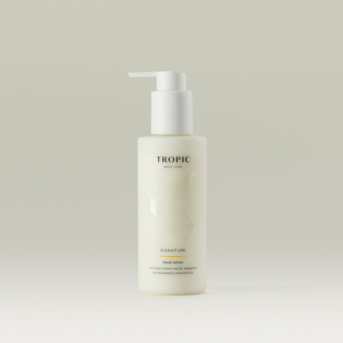 Signature Hand Lotion | Natural Hand Cream With Pump – Tropic Skincare
