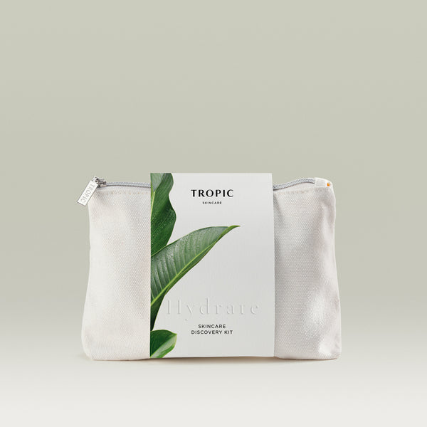 Skincare Discovery Kit | Travel Skincare Set | Tropic Skincare