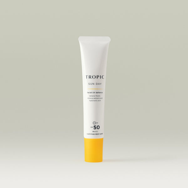 Sun Day Facial UV Defence | Daily SPF Sunscreen | Tropic Skincare