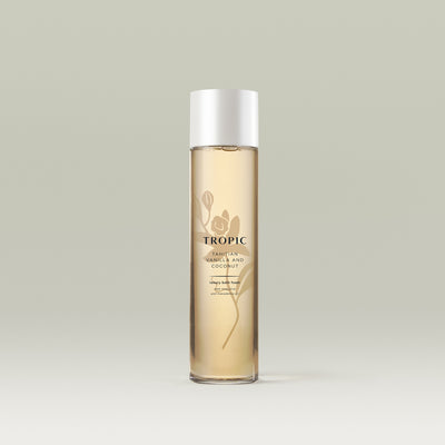 Tahitian Vanilla & Coconut Luxury Bath Foam | Tropic Skincare