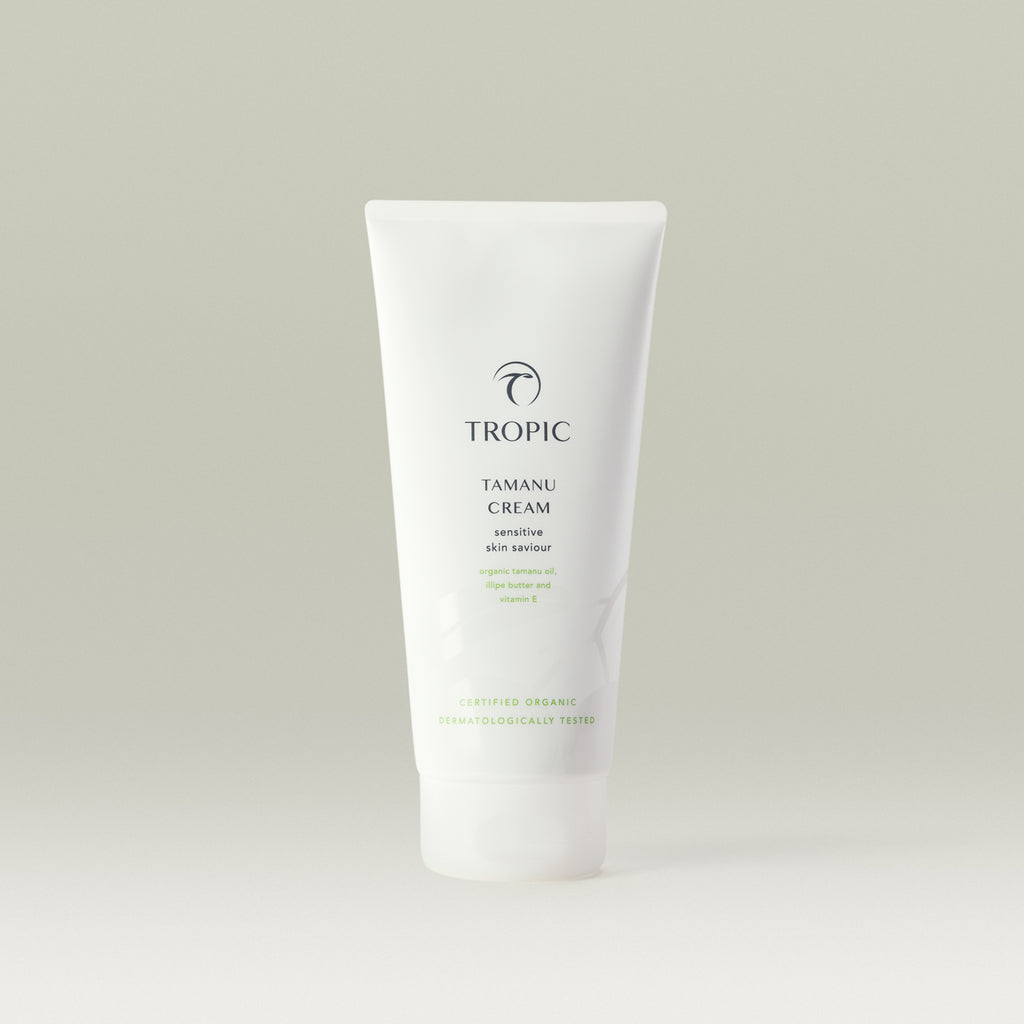 Tamanu Cream Sensitive Skin Saviour – Tropic Skincare