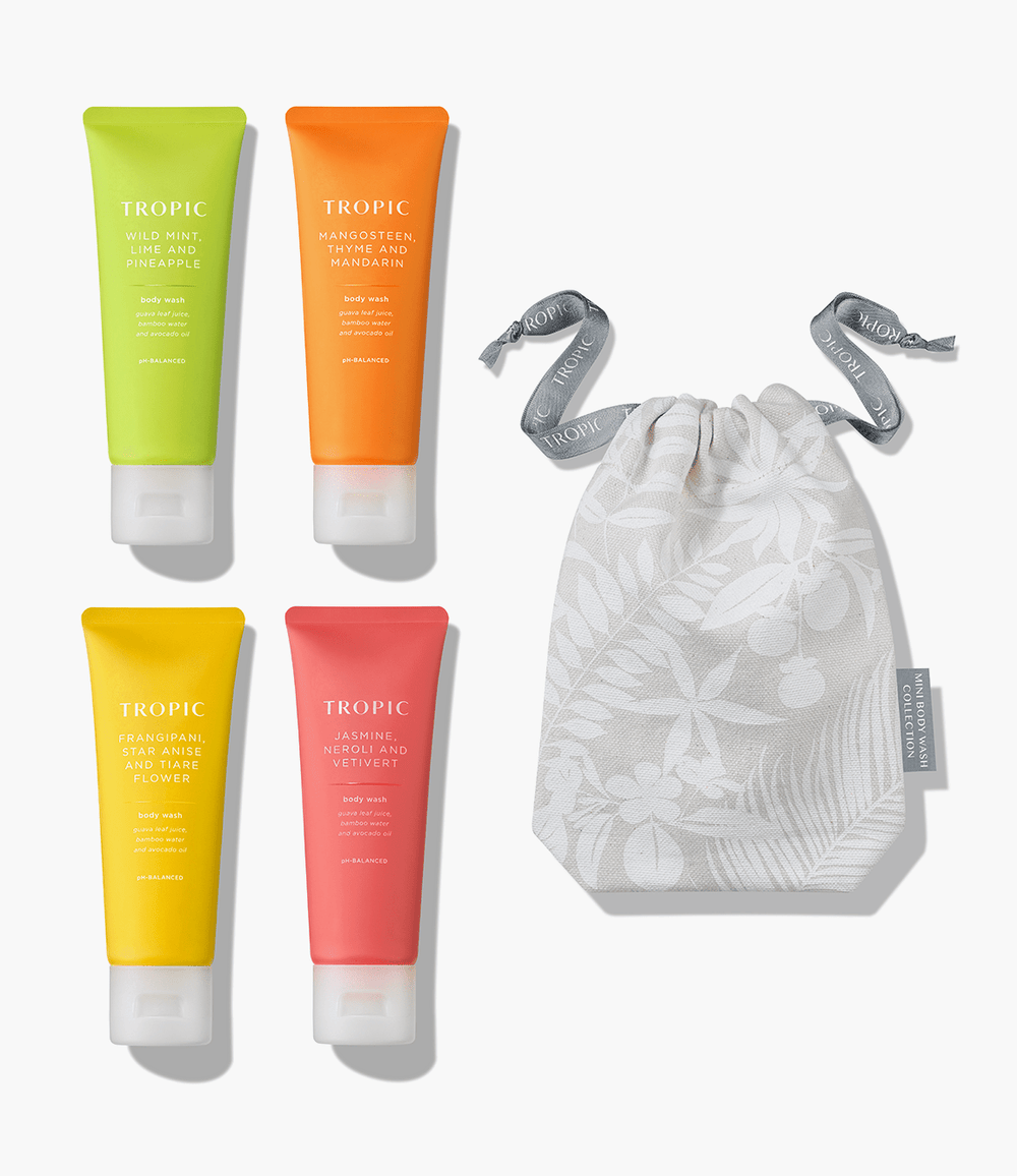 Natural Body Care Products | Naturally Derived | Tropic Skincare