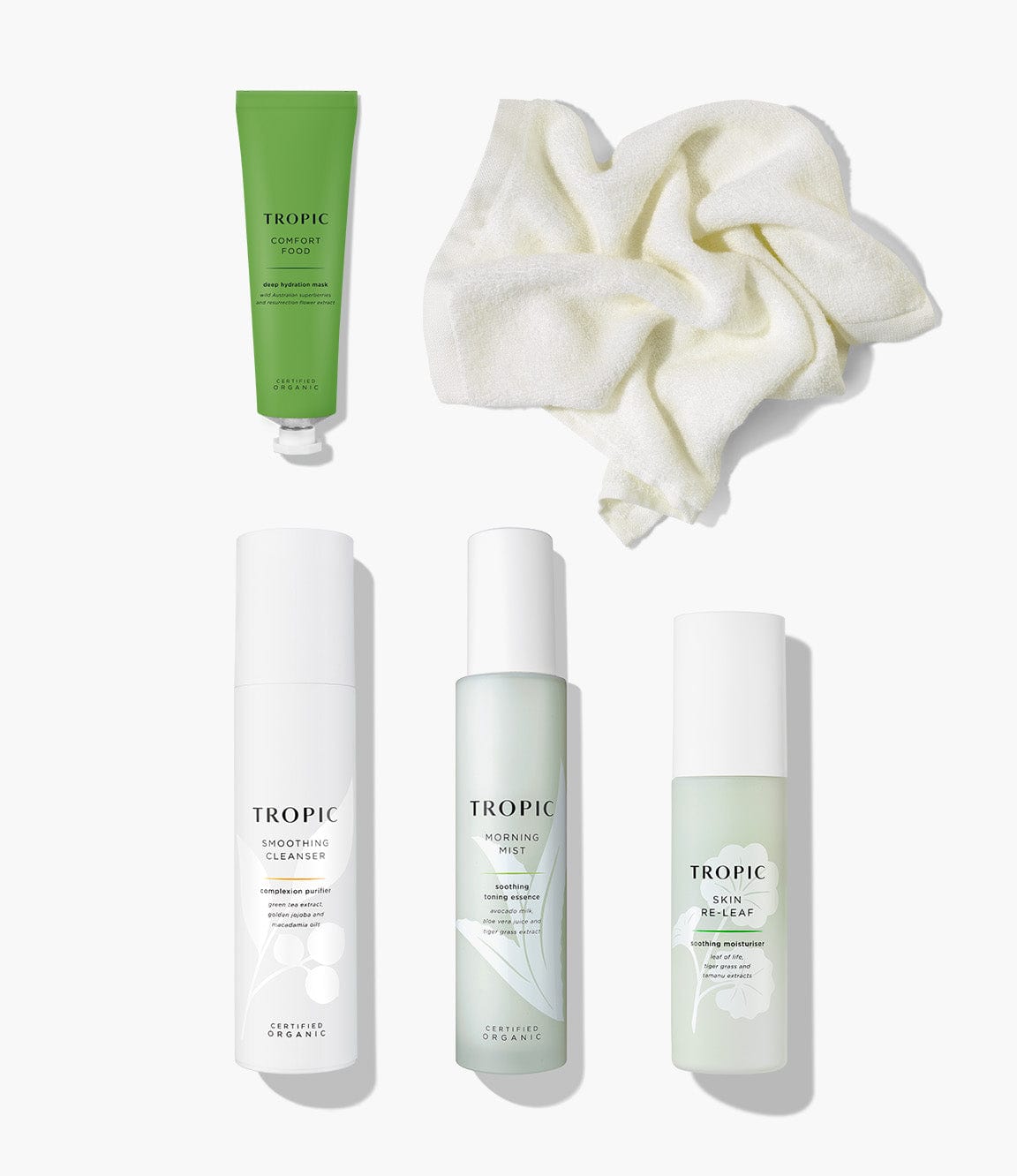 Essential Skincare Collection | Build Your Own | Tropic Skincare